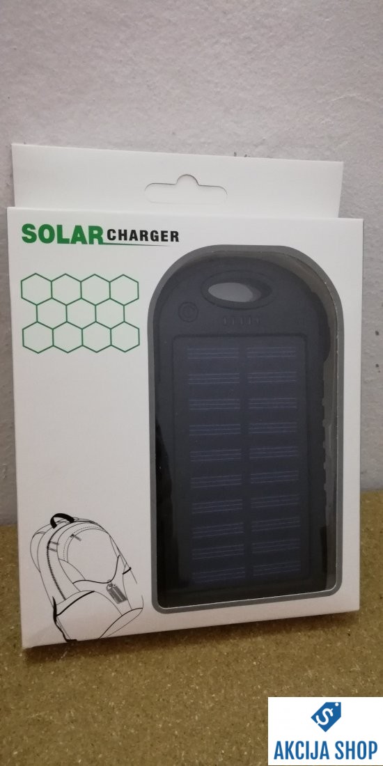 Solarni Power Bank 5000mAh