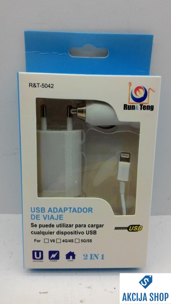 USB iPhone/Samsung kabl