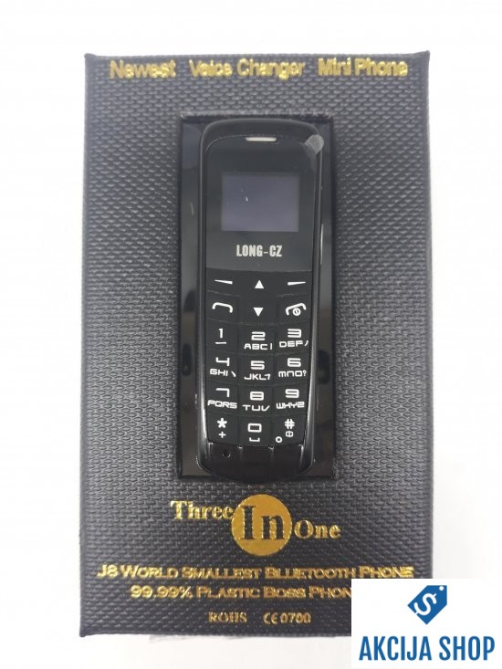 Mini Bluetooth Telefon J8