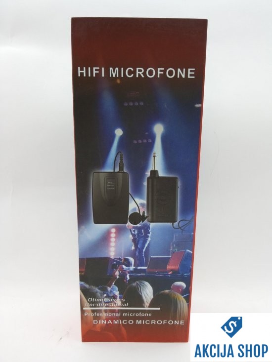 Bežični mikrofon Hi-Fi–Karaoke mikrofon