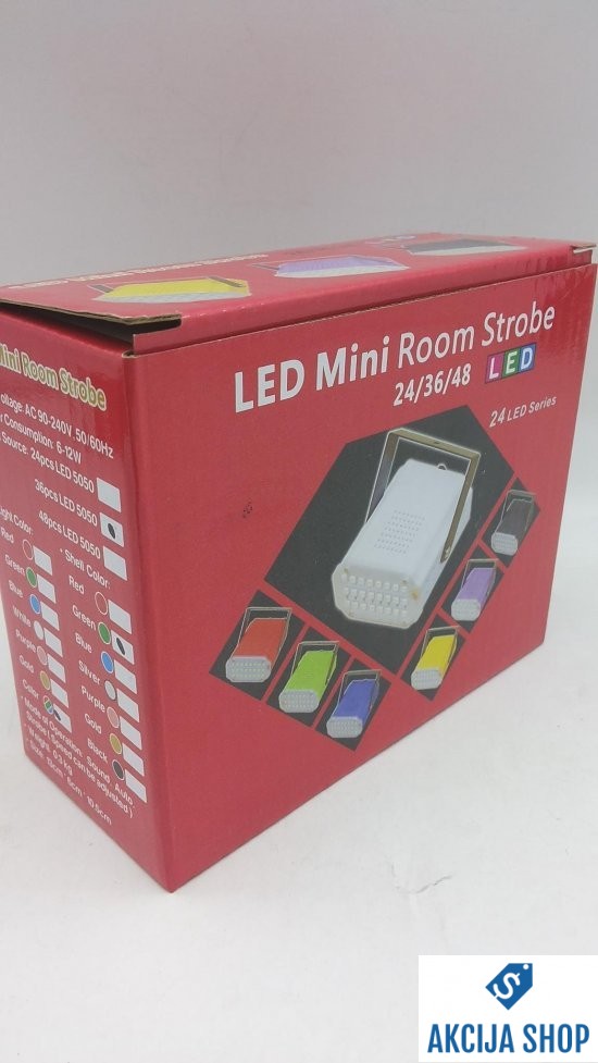 LED mini strob reflektor za diskoteke/kafice/igraonice AKCIJ