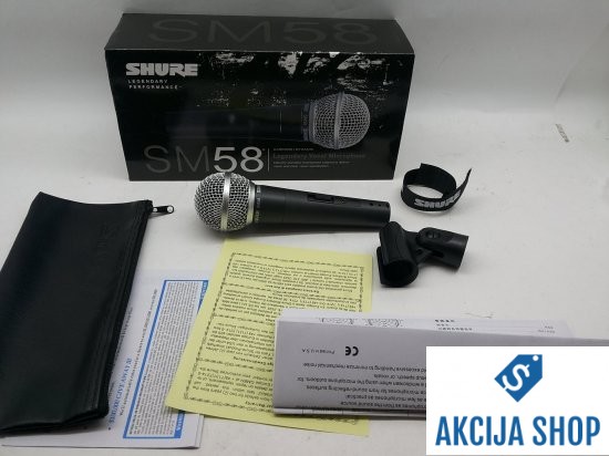 Mikrofon Shure SM-58 Shure SM-58 mikrofon