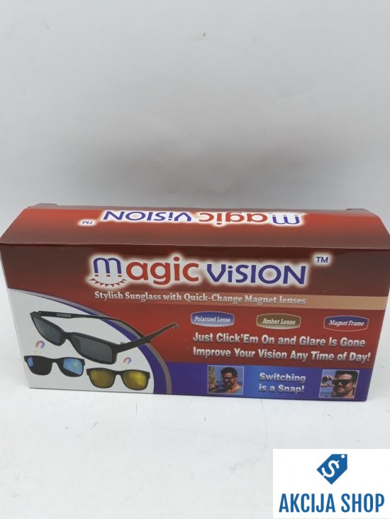 Naocare Magic Vision naočare -naočare sa magnetom