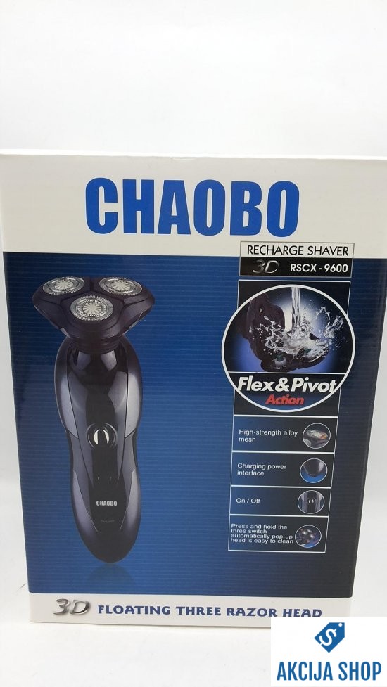 Električna mašinica za brijanje Chaobo RSCX-9600