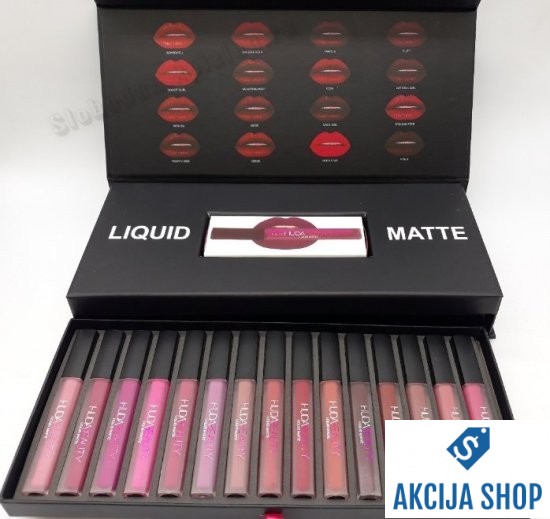 Huda beauty liquid matte karmini