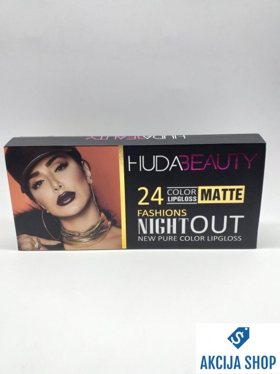 HUDA beauty/ 24 mat karmina