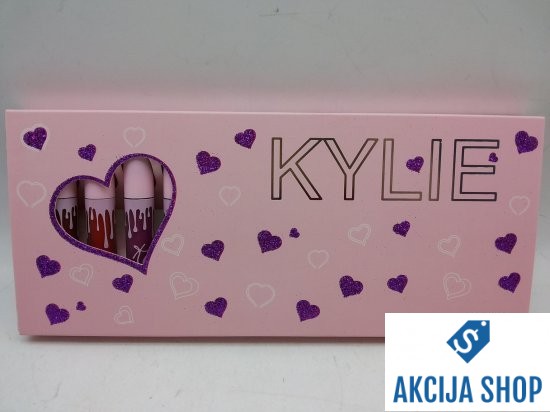 Kylie lipstick/sjaj za usne -Tečni karmin