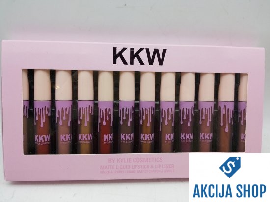 Kylie lipstick/sjaj za usne -Tečni karmin