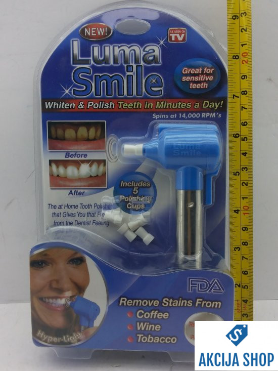 Luma Smile izbeljivač zuba