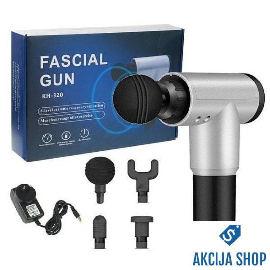 Masazer Pistolj za masazu Fascial Muscle Gun-masazer