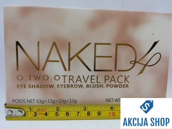 Naked 4 Travel Pack