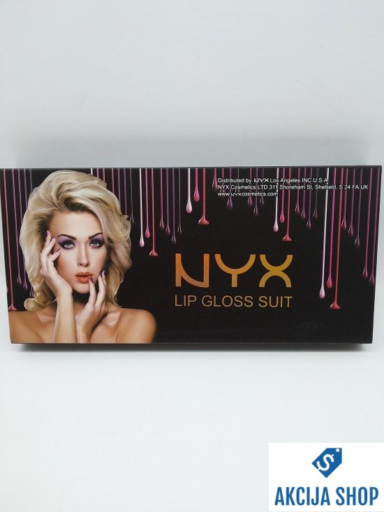 NYX lipstick/sjaj za usne vol.12 -NYX lipstick/sjaj