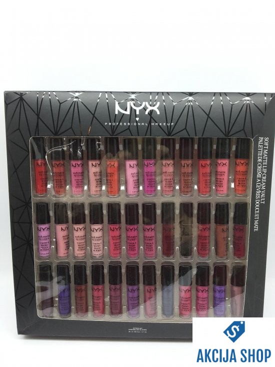 NYX lipstick/sjaj za usne vol.36 -NYX lipstick/sjaj