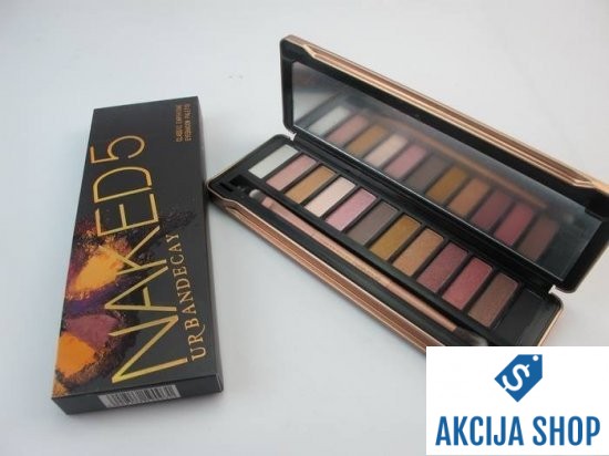 Paleta od 12 senki NAKED 5