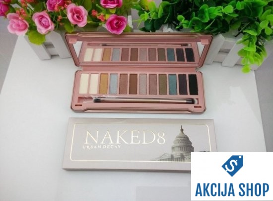 Paleta od 12 senki NAKED 8