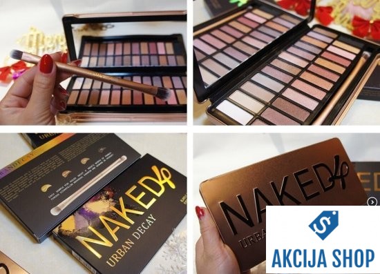 Paleta od 24 senke NAKED 4