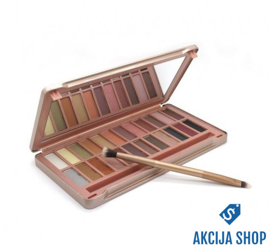 Paleta od 24 senke NAKED 7