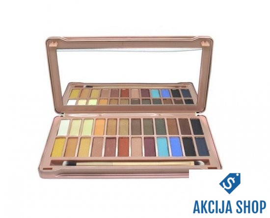 Paleta od 24 senke NAKED 8