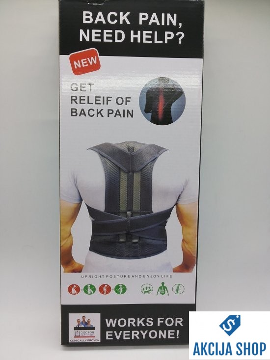 Pojas za Leđa i Kičmu – Back Belt