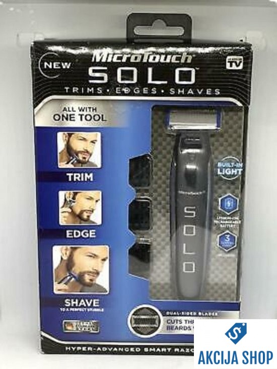 Profesionalni trimer micro touch solo 3u 1-trimer za brijanj