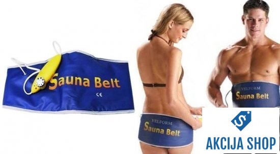 SAUNA BELT – Pojas za Mrsavljenje