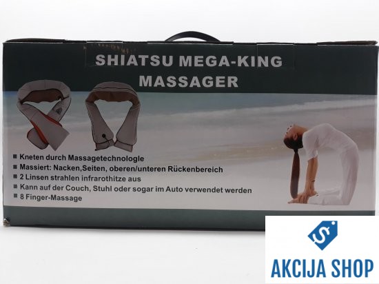 Shiatsu 30W masažer – masažer–SHIATSU MASAŽER OF JAPAN