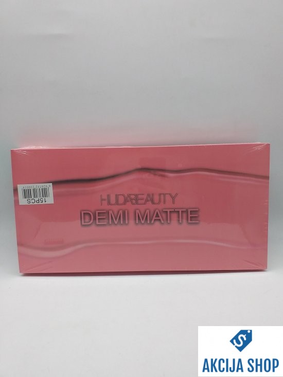 Sjaj za usne HUDA Beauty Demi Matte Set 15kom