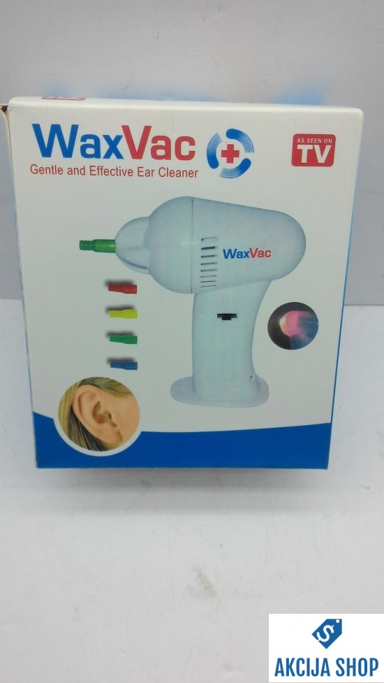 WaxVac, aparat za higijenu uha