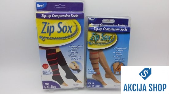 Zip Sox Čarape Sa Ziperom -Zip Sox Čarape