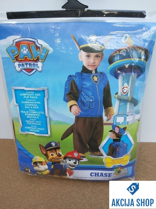 Kostim Paw Patrol Chase