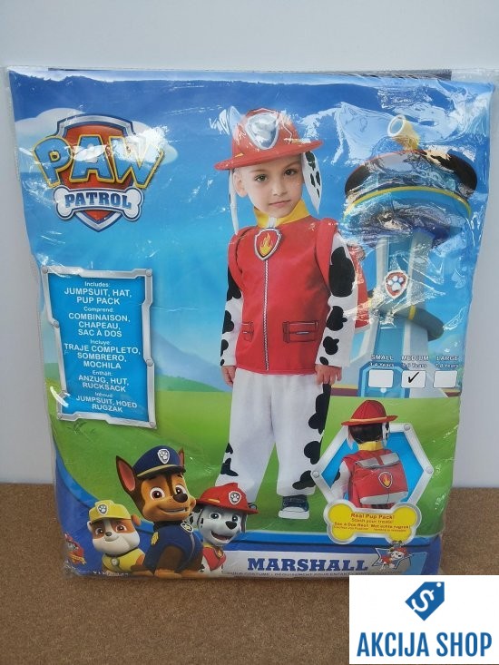 Kostim Paw Patrol Marshall