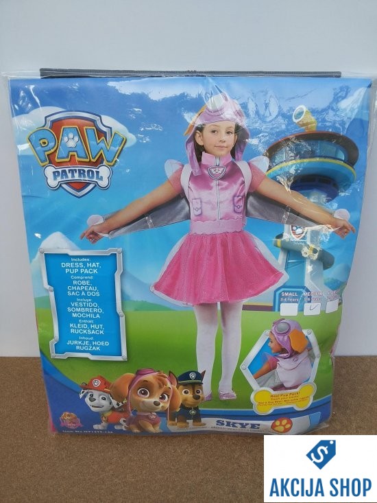 Paw Patrol kostim za devojčice SKYE