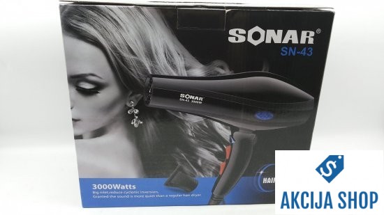 FEN Sonar SN-43 PROFI fen za kosu 3000W. Fenovi SN-43 fen