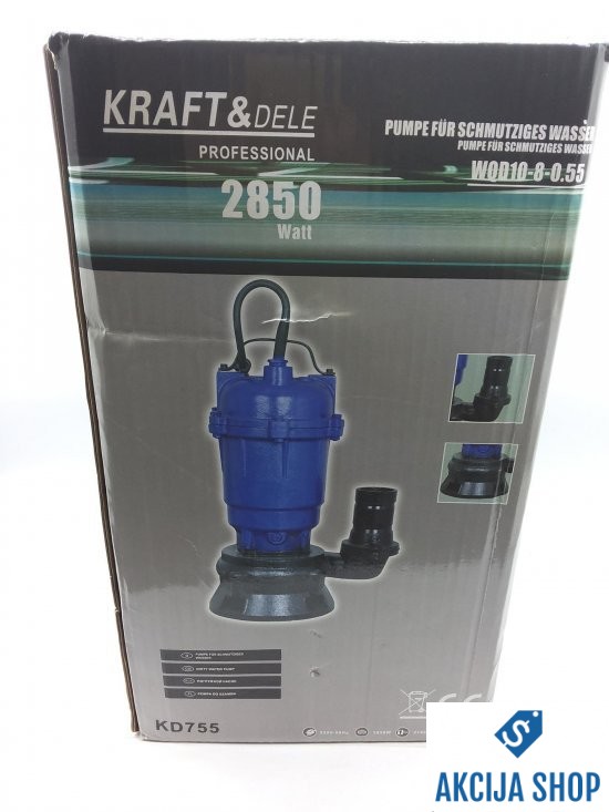 Potapajuća Pumpa Kraft 2850W -Potapajuća Pumpa