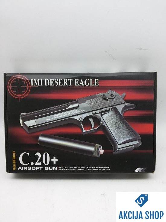 AirSoft Gun C.20+ Desert Eagle -AirSoft Gun C.20+ Desert