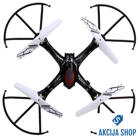 Dron helikopter kvadrokopter -Dron kvadrokopter