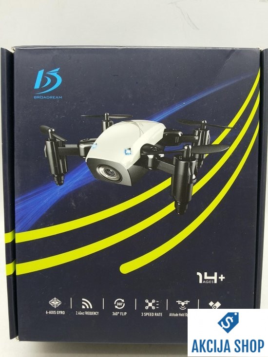 Dron helikopter kvadrokopter Kamera -Dron kvadrokopter