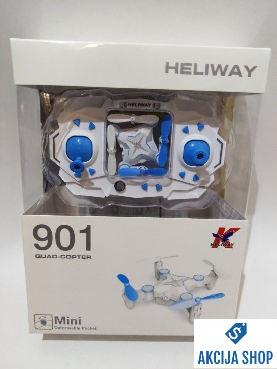Dron kvadrokopter HALIWAY 901 –