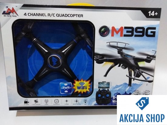 Dron kvadrokopter M39G –