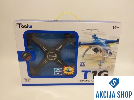 Dron model sa kamerom T1G