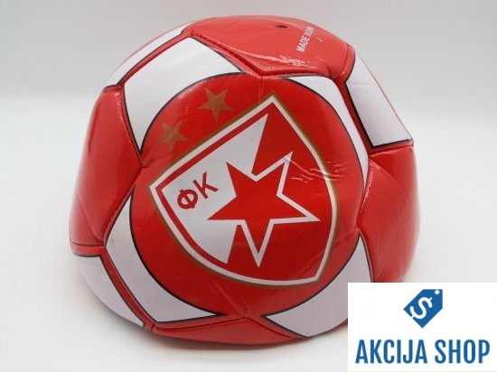 Fudbalska lopta-Crvena Zvezda stan. lopta