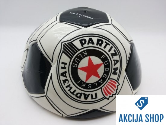 Fudbalska lopta-Partizan stan.lopta