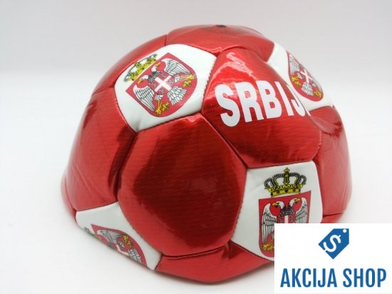 Fudbalska lopta-Srbija