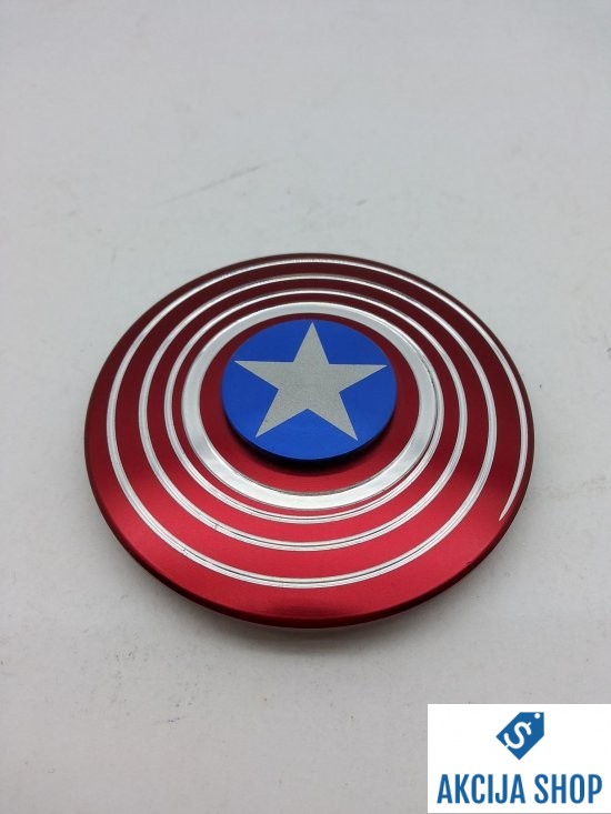 Hand Spinner/Fidget Spinner Captain America Shield