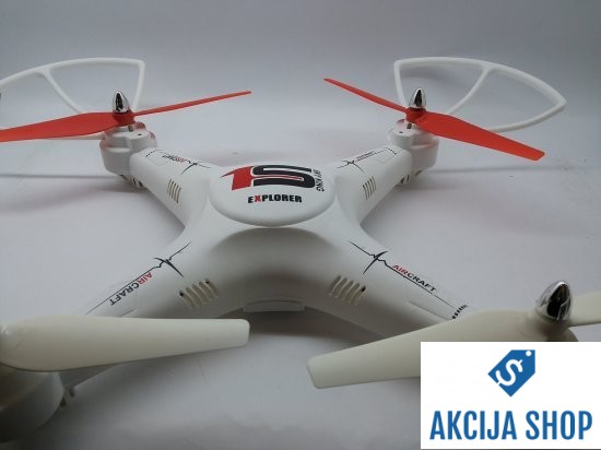 Helikopter-Kvadrokopter dron LI X6 — DRON LI X6