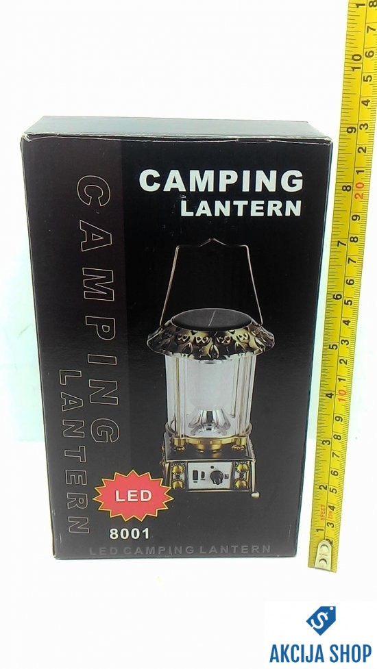 led lampa za kampovanje