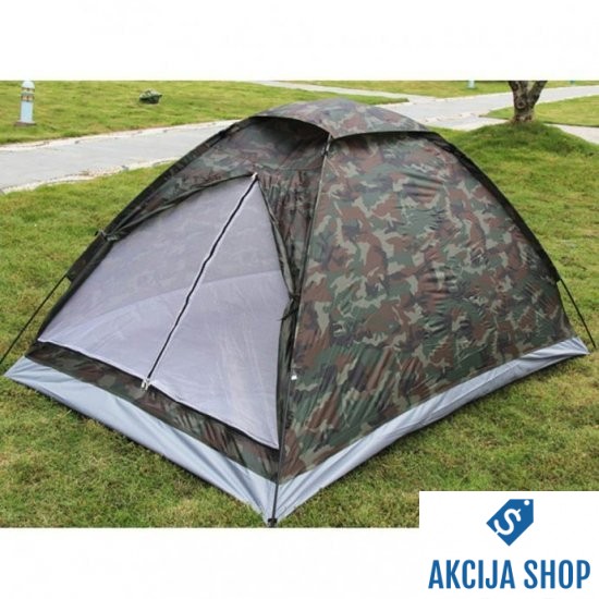 Maskirni šator za kampovanje–Šator
