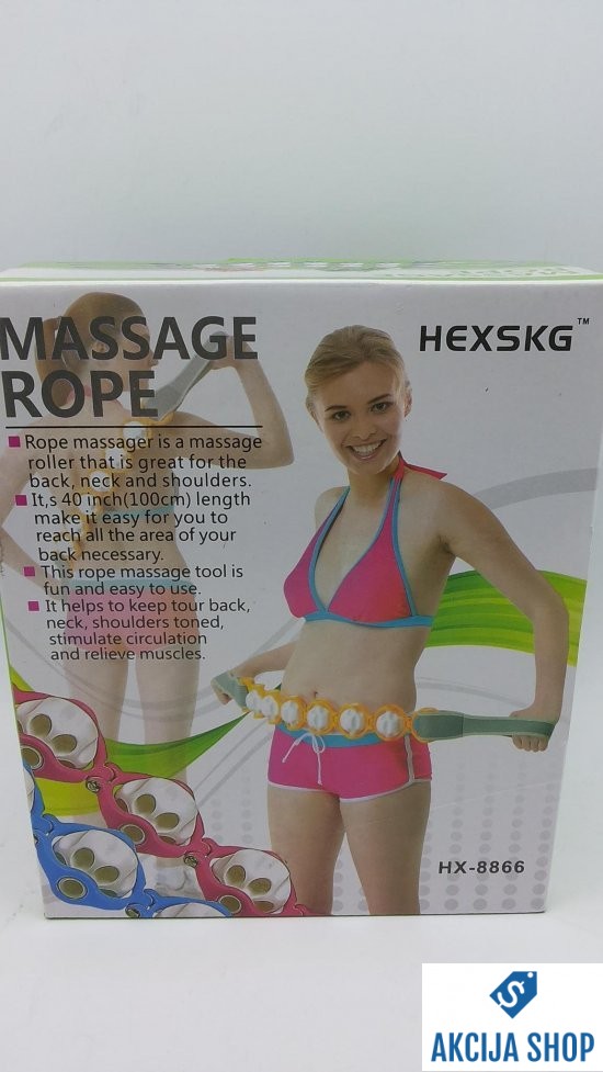 Massage Rope/Roleri za masažu -Pojas za masažu