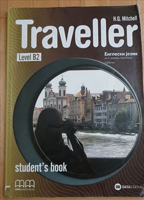 Engleski jezik Traveller 4 razred Data Status udžb