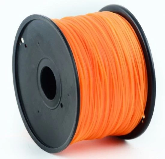 GEMBIRD Filament PLA za 3D stampač 1,75mm kotur 1KG narandžasti (3DP-PLA1.75-01-O)